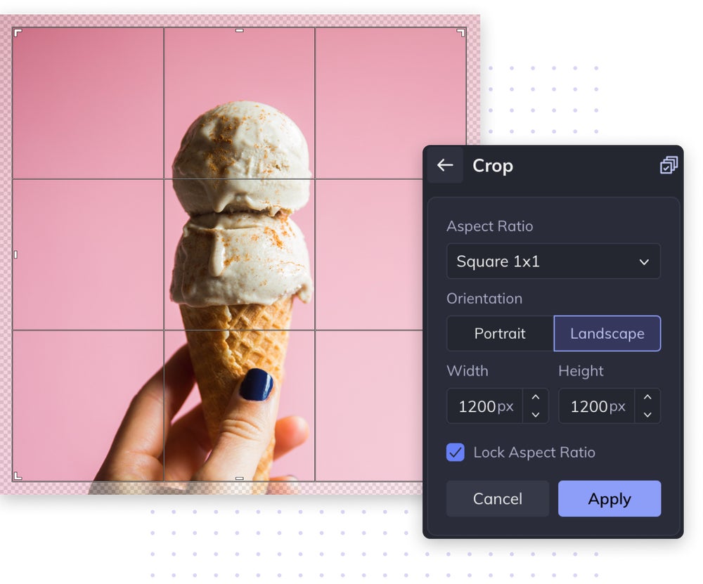 Crop Photos Online: BeFunky - Free Image Crop Tool