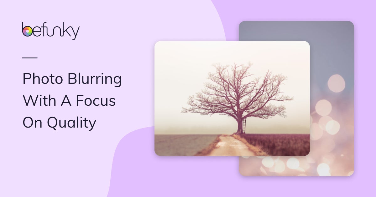 Difuminar Fotos | BeFunky: Edición y Diseñador Fotográfica en Línea