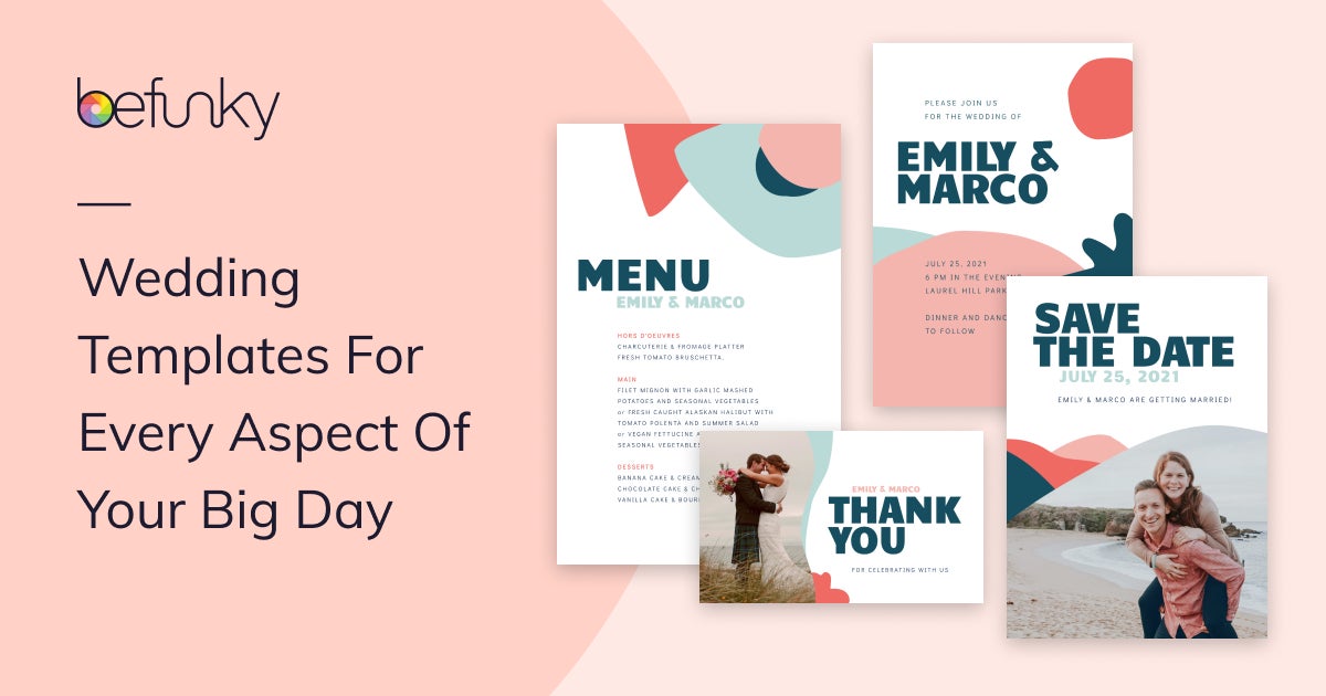 Wedding Templates | Plan Your Perfect Wedding