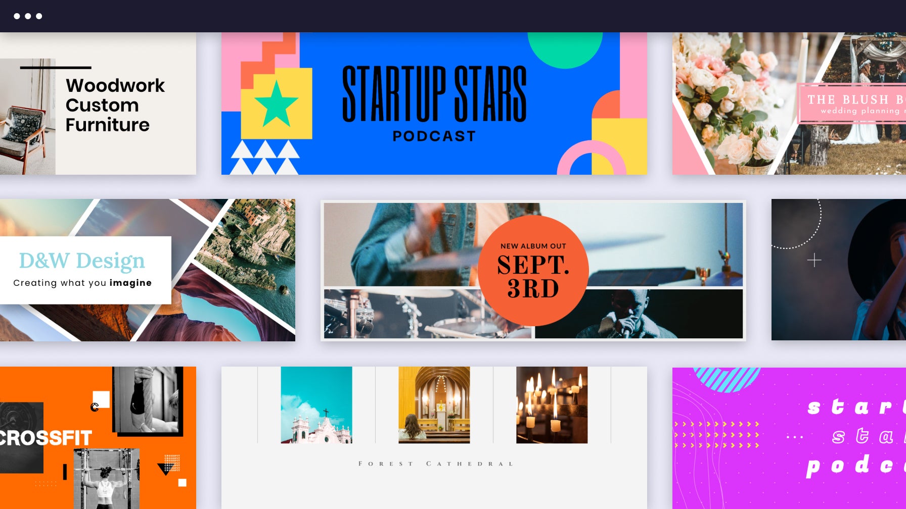 Twitter Headers | Twitter Header Templates by BeFunky