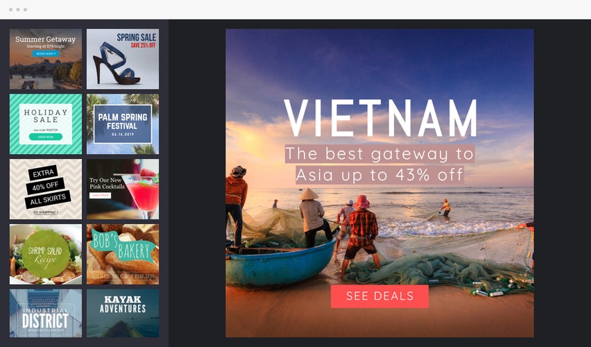 Banner Maker | BeFunky: Stunning Online Banner Designs