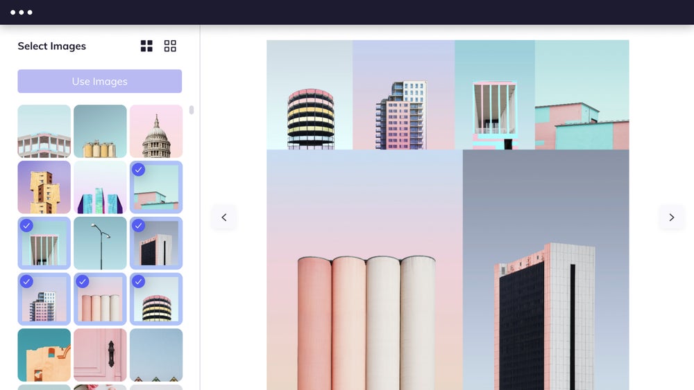Collage Wizard | BeFunky: Create Collages in a Click