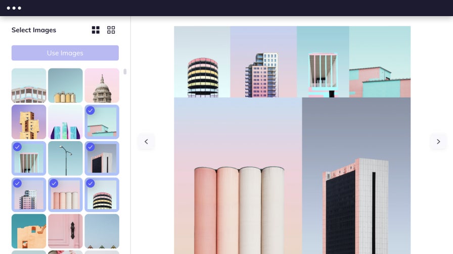 Collage Wizard | BeFunky: Create Collages in a Click