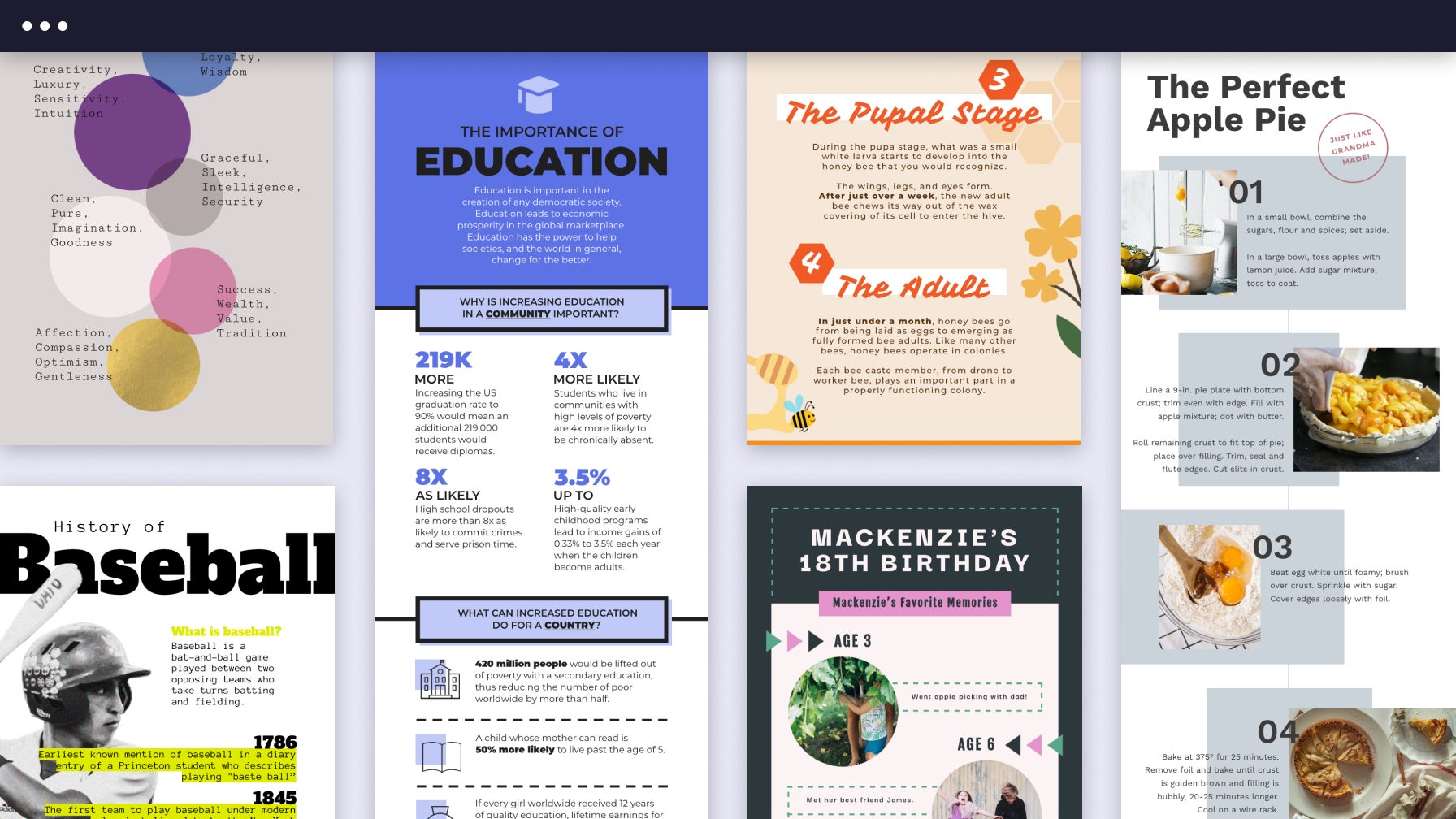 Infographic Maker Free Online