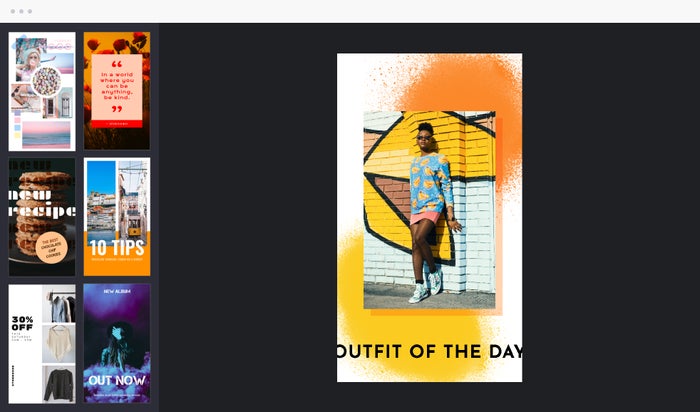 Instagram Story Templates | Curate Your Stories with BeFunky