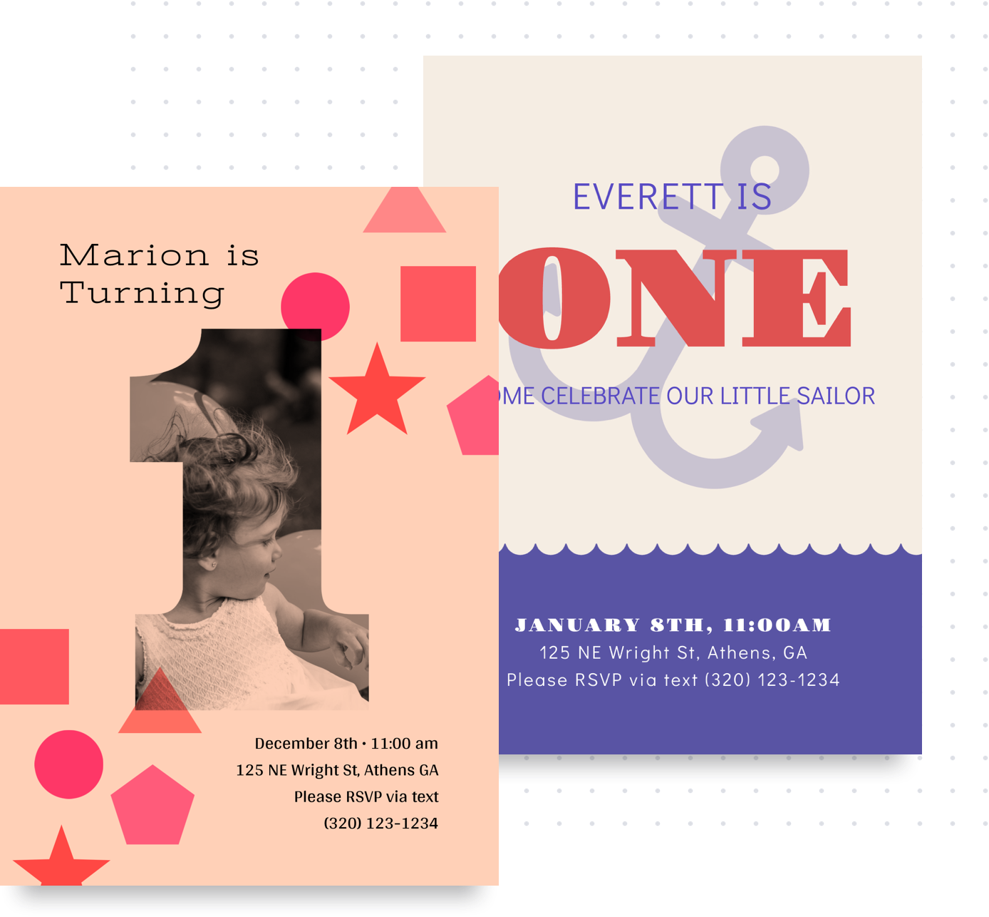 Birthday Invitation Templates | Birthday Invites by BeFunky