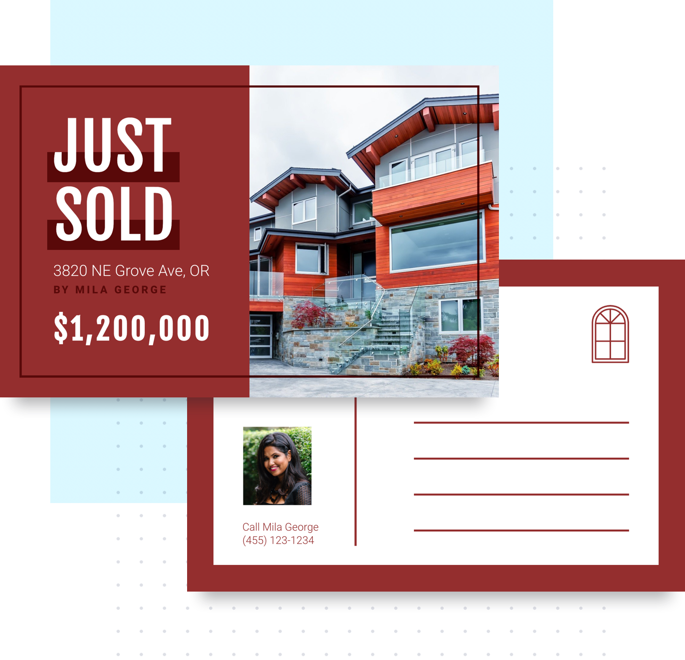 Postcard Templates | Create Custom Postcards With BeFunky