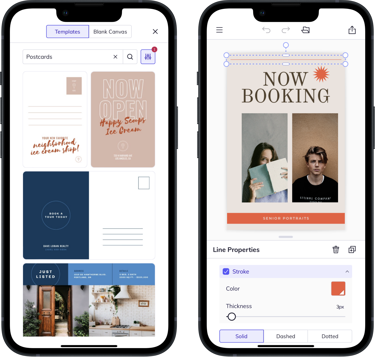 Postcard Templates | Create Custom Postcards With BeFunky