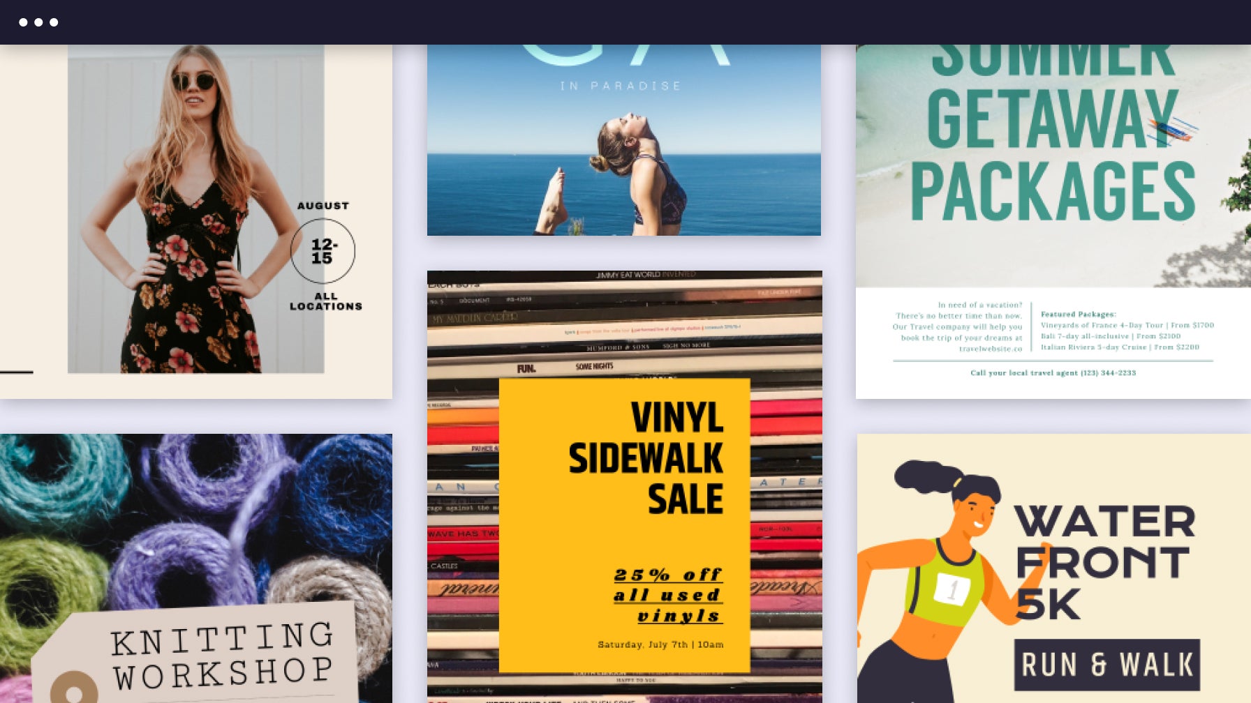 Graphic Design Tool | Free Online Graphic Design Templates