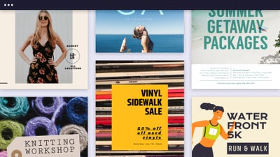 Graphic Design Tool | Free Online Graphic Design Templates