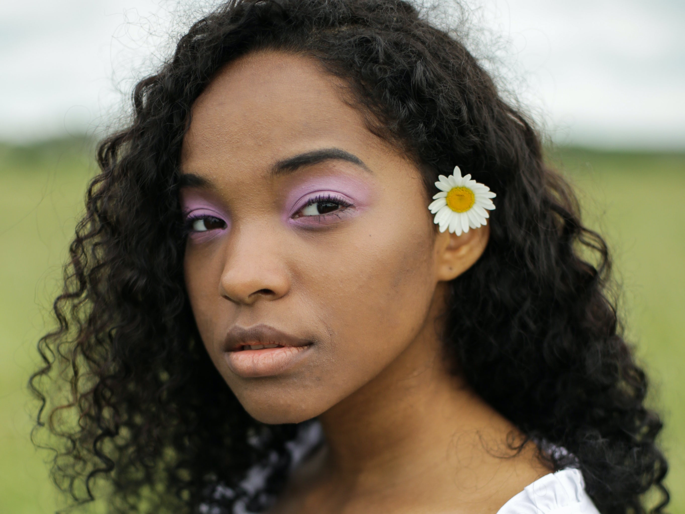 Close Up Face Photography