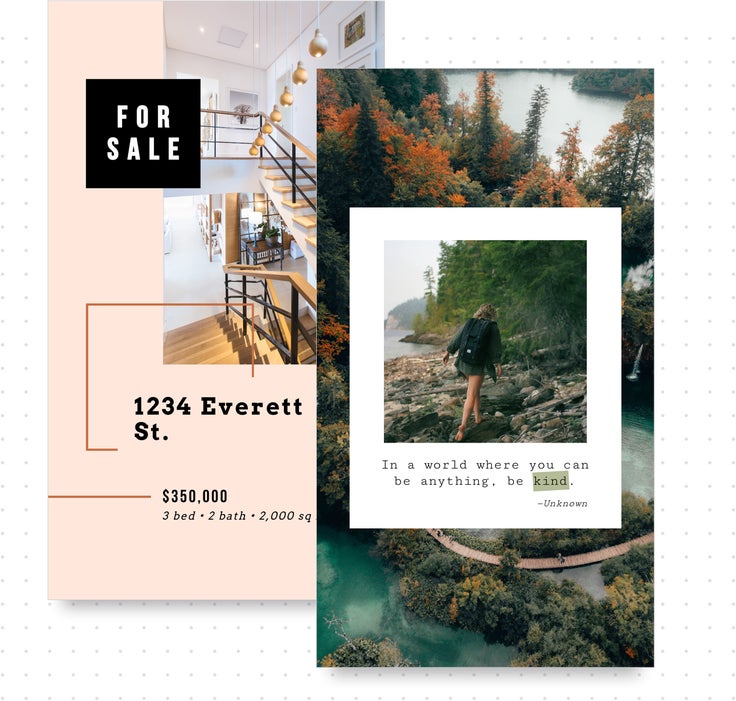 Facebook Templates | Create Facebook graphics with BeFunky