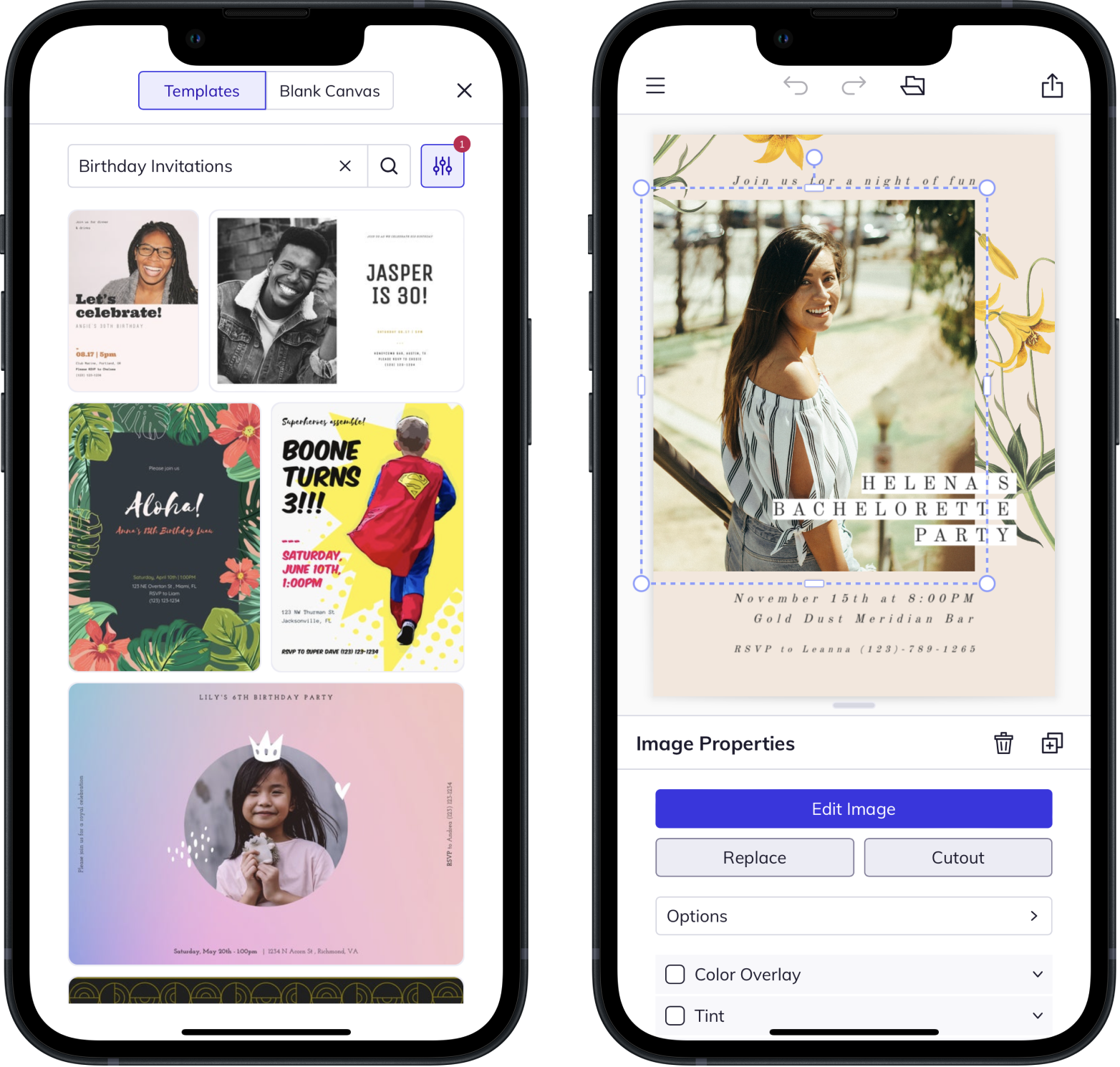Invitation Maker | Online Invitation Templates