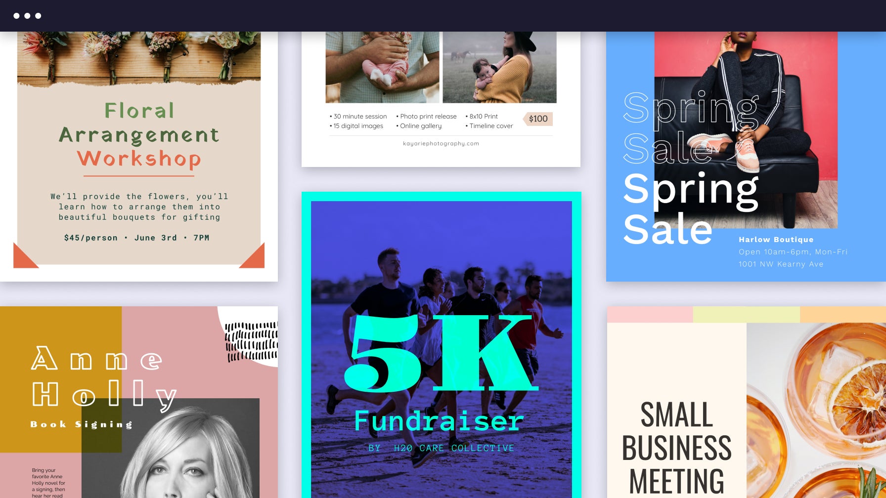 Flyer Maker | Online Flyer Templates by BeFunky