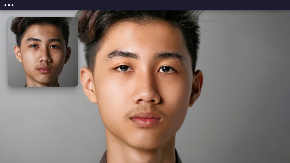 Enhance Portrait Photos With One Click: A.I. Portrait Enhancer