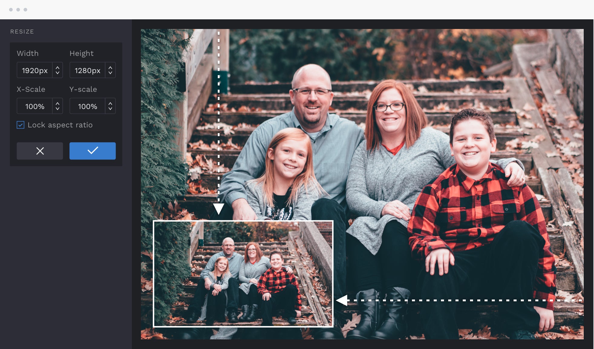 Free Online Image Resizer | Resize Photos Easily