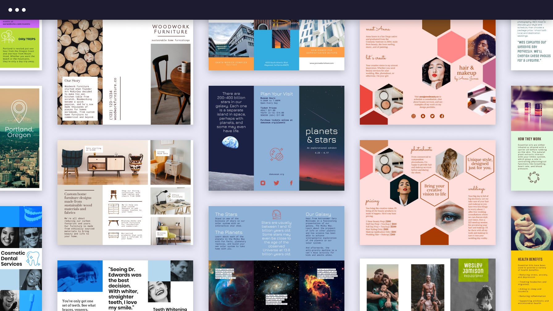 Brochure Maker: BeFunky – Create Quick, Custom Brochures