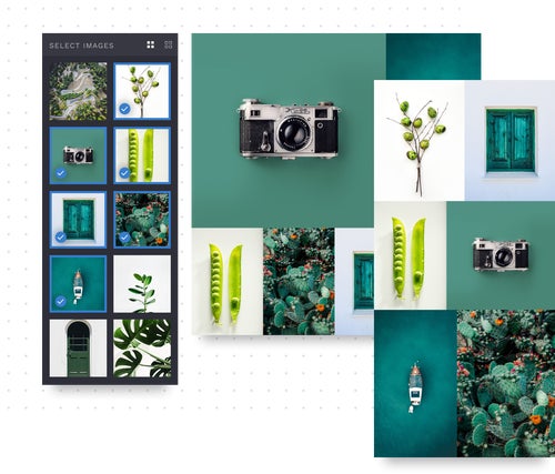 Collage Wizard | BeFunky: Create Collages in a Click