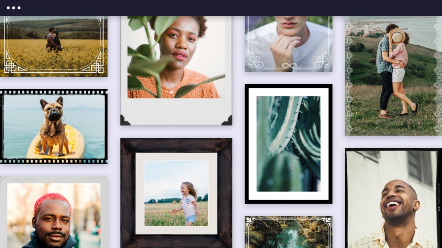 Photo Frames: BeFunky - Free Online Photo Frame Effects