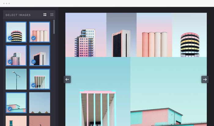 Collage Wizard | BeFunky: Create Collages in a Click