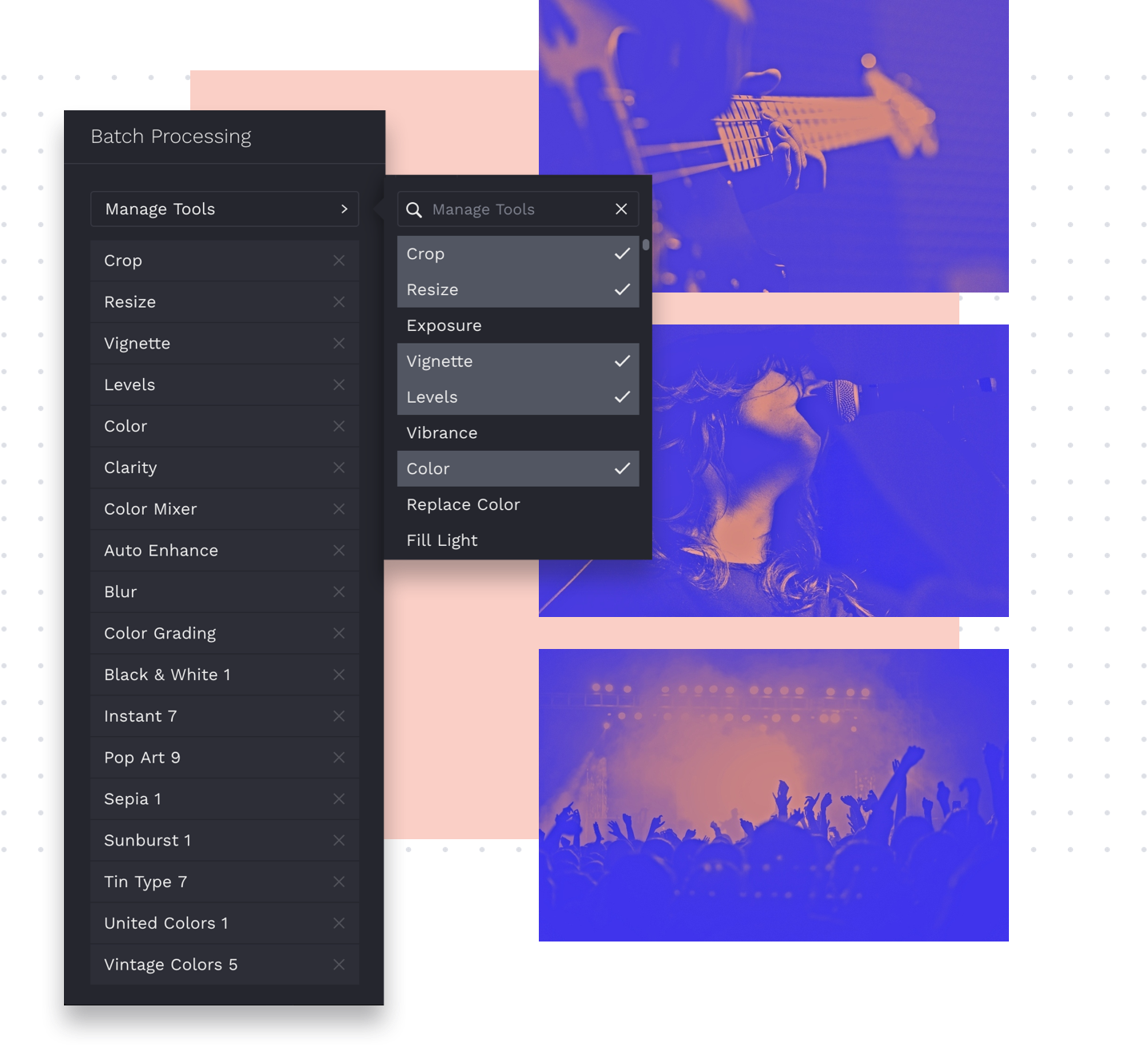Batch Photo Editor: BeFunky - Edit Multiple Images Simultaneously