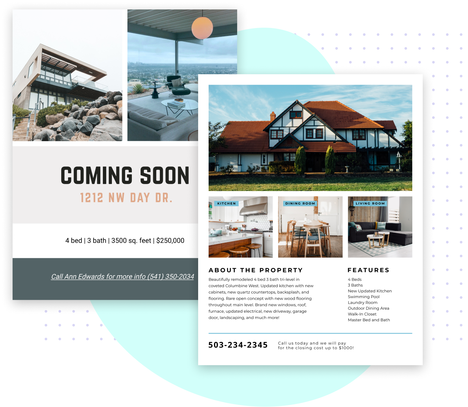 Creador de Volantes | Plantillas en Línea de BeFunky