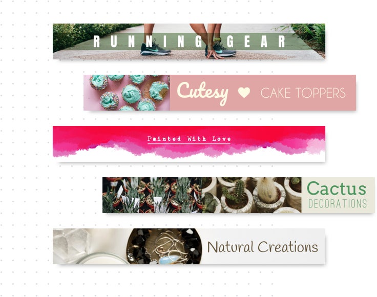 Etsy Banner Maker | Etsy Banners by BeFunky