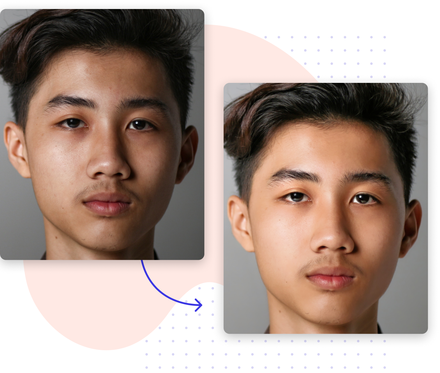 AI Portrait Enhancer: BeFunky - Enhance Portraits With One Click
