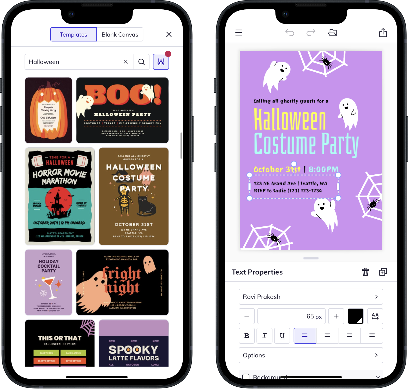 Halloween Templates and Effects | It’s Time to Get Spooky