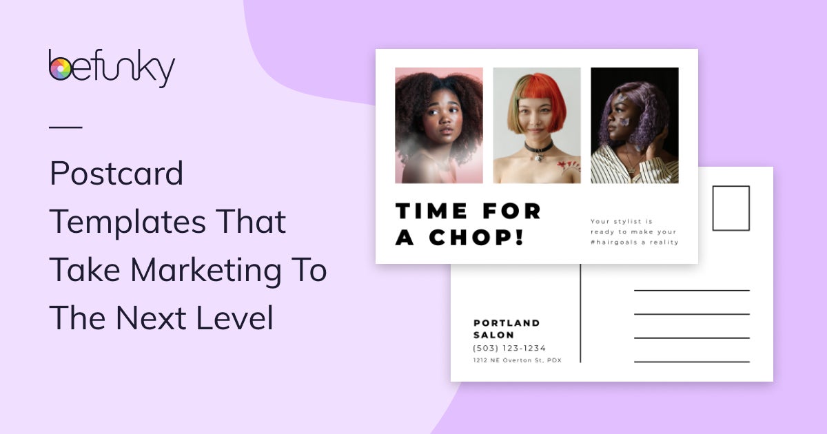Postcard Templates | Create Custom Postcards With BeFunky