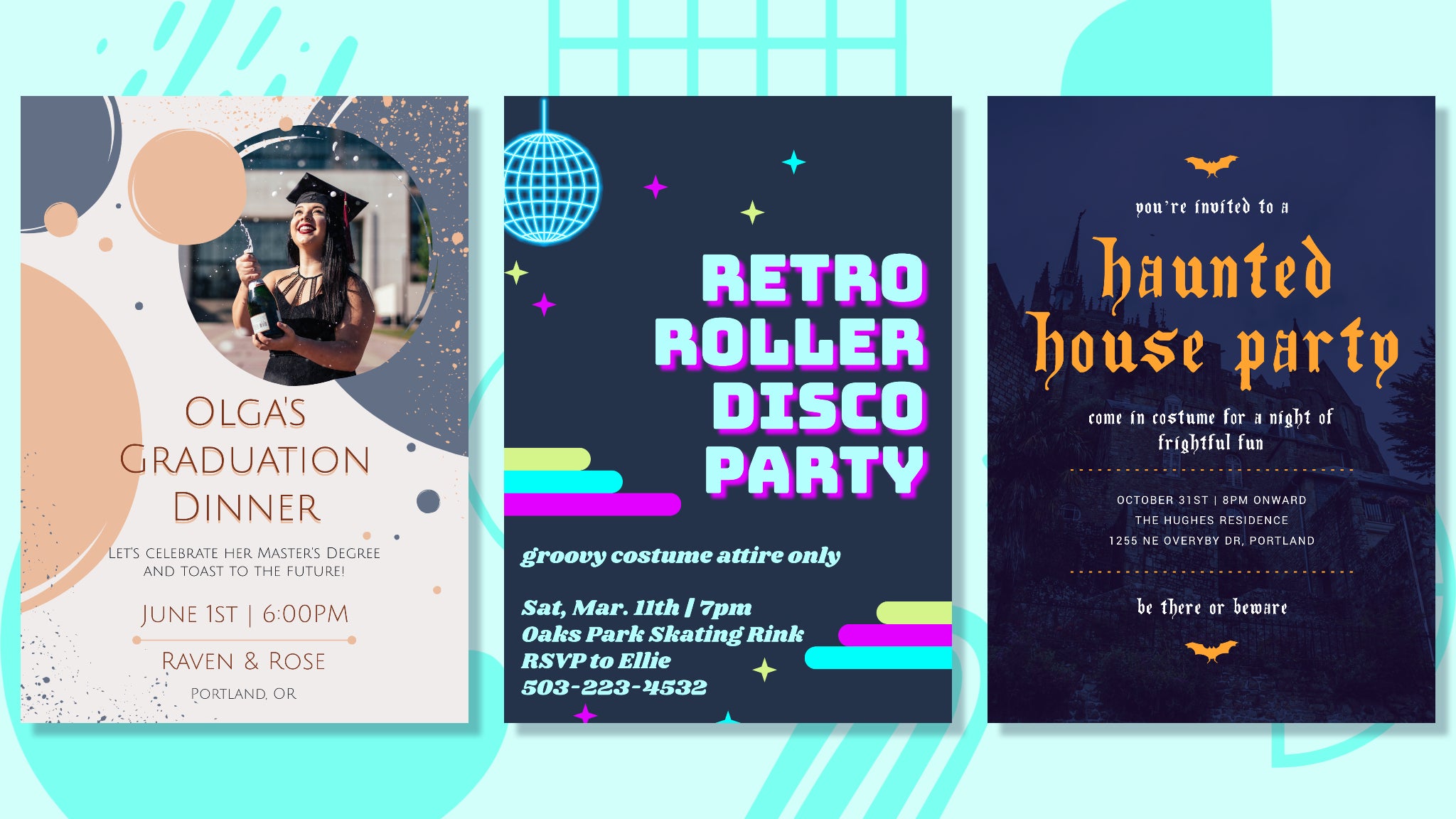 Invitation Maker | Online Invitation Templates