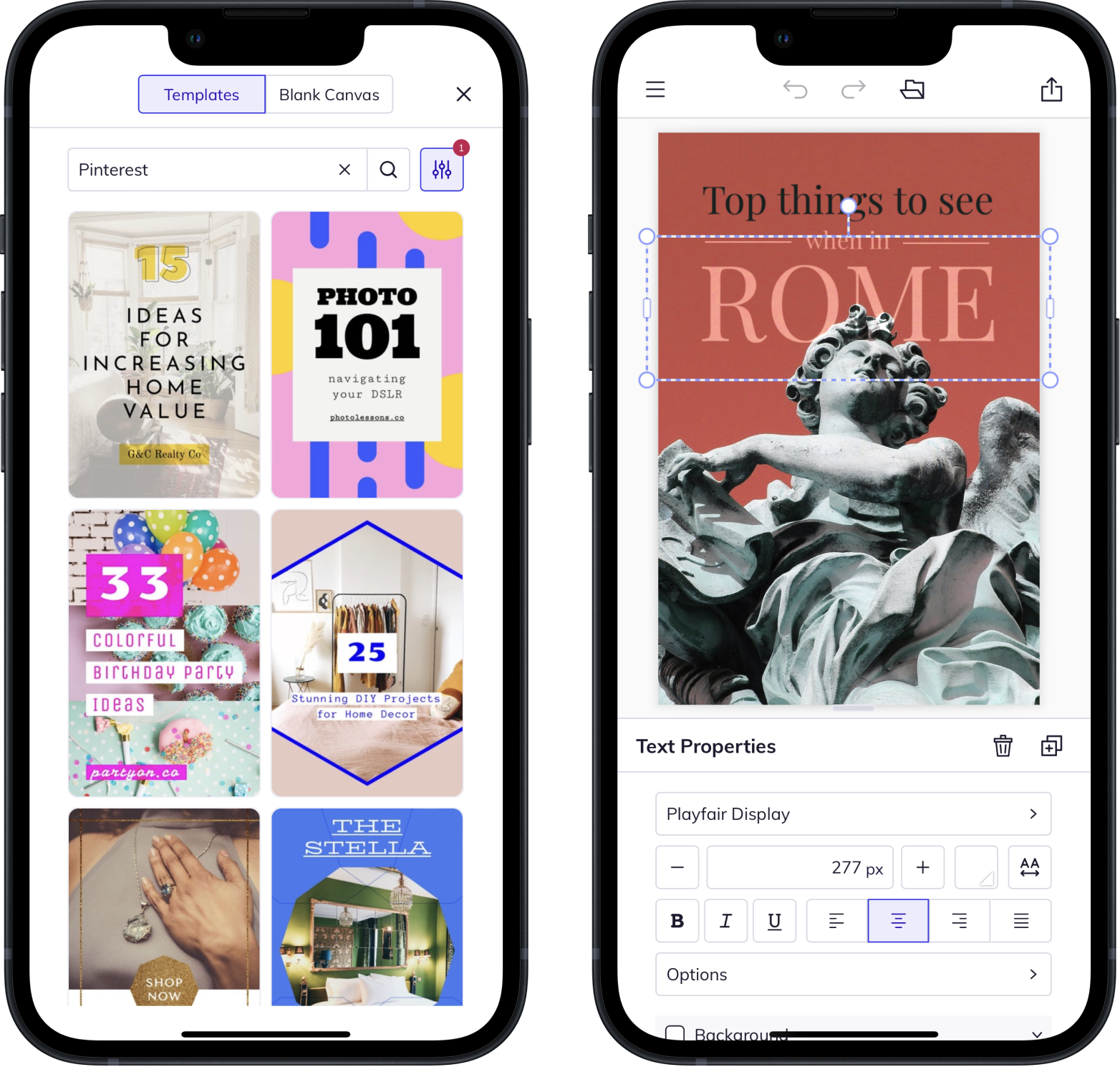 Pinterest Templates: BeFunky - Create Pinterest Images & Pins