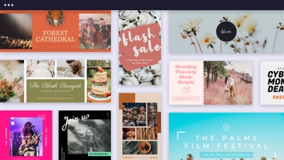 Facebook Templates | Create Facebook Graphics with BeFunky