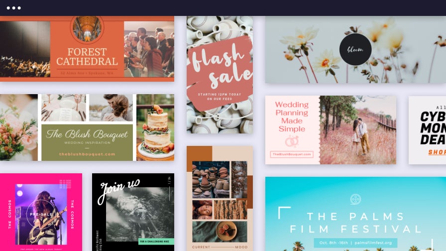 Facebook Templates | Create Facebook Graphics with BeFunky