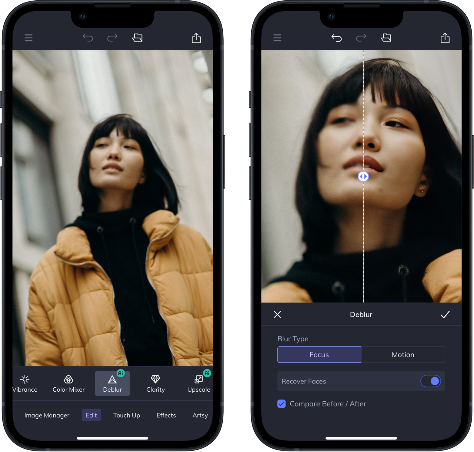Unblur Image - BeFunky: Deblur Images in a Single Click
