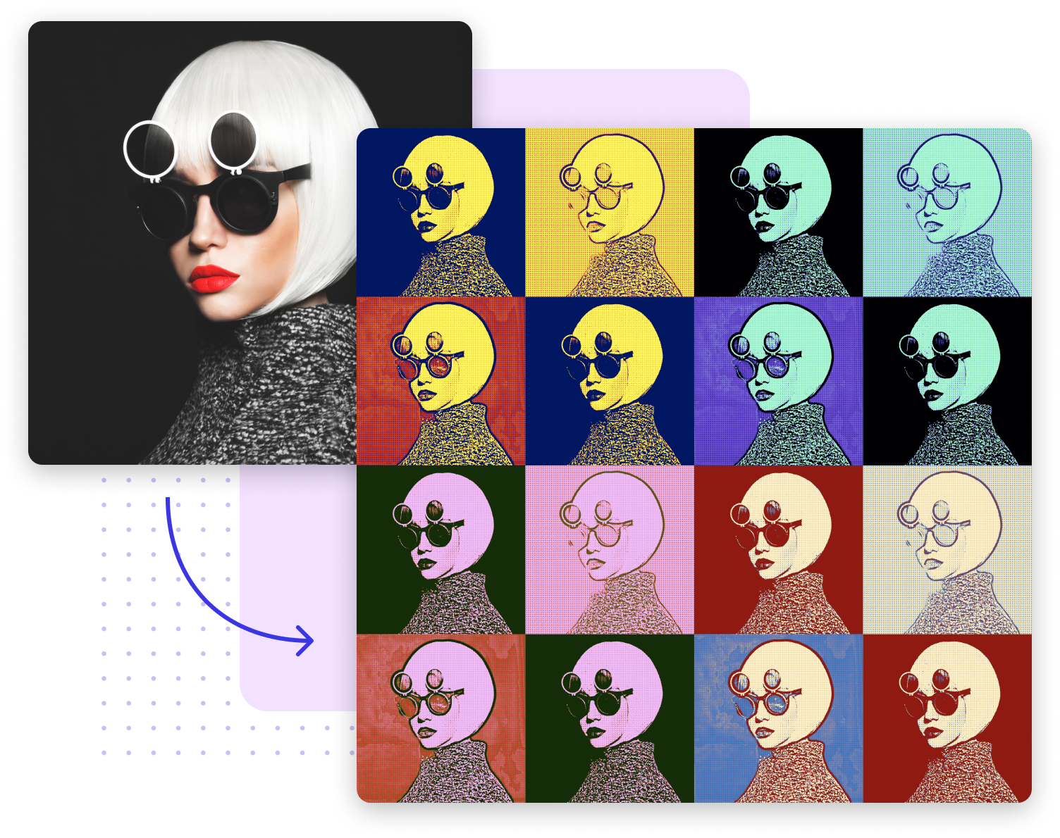 Photo to Pop Art: BeFunky – Turn Your Photos Into Bold Art