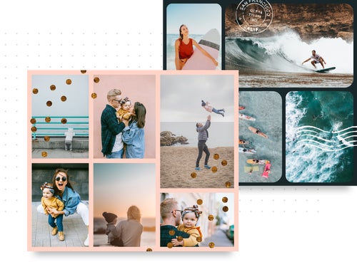 Collage Wizard | BeFunky: Create Collages in a Click