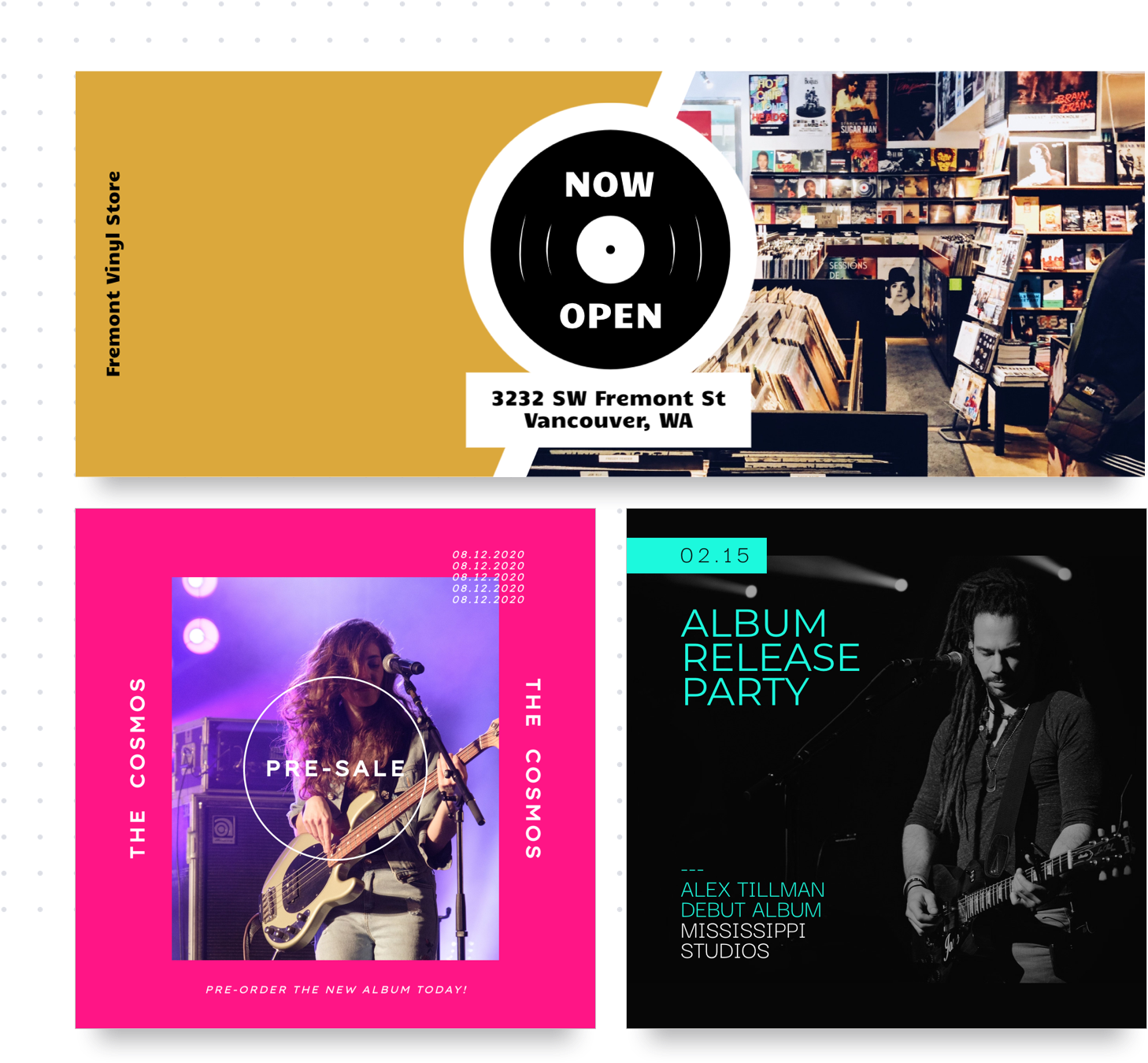 Facebook Templates | Create Facebook Graphics with BeFunky