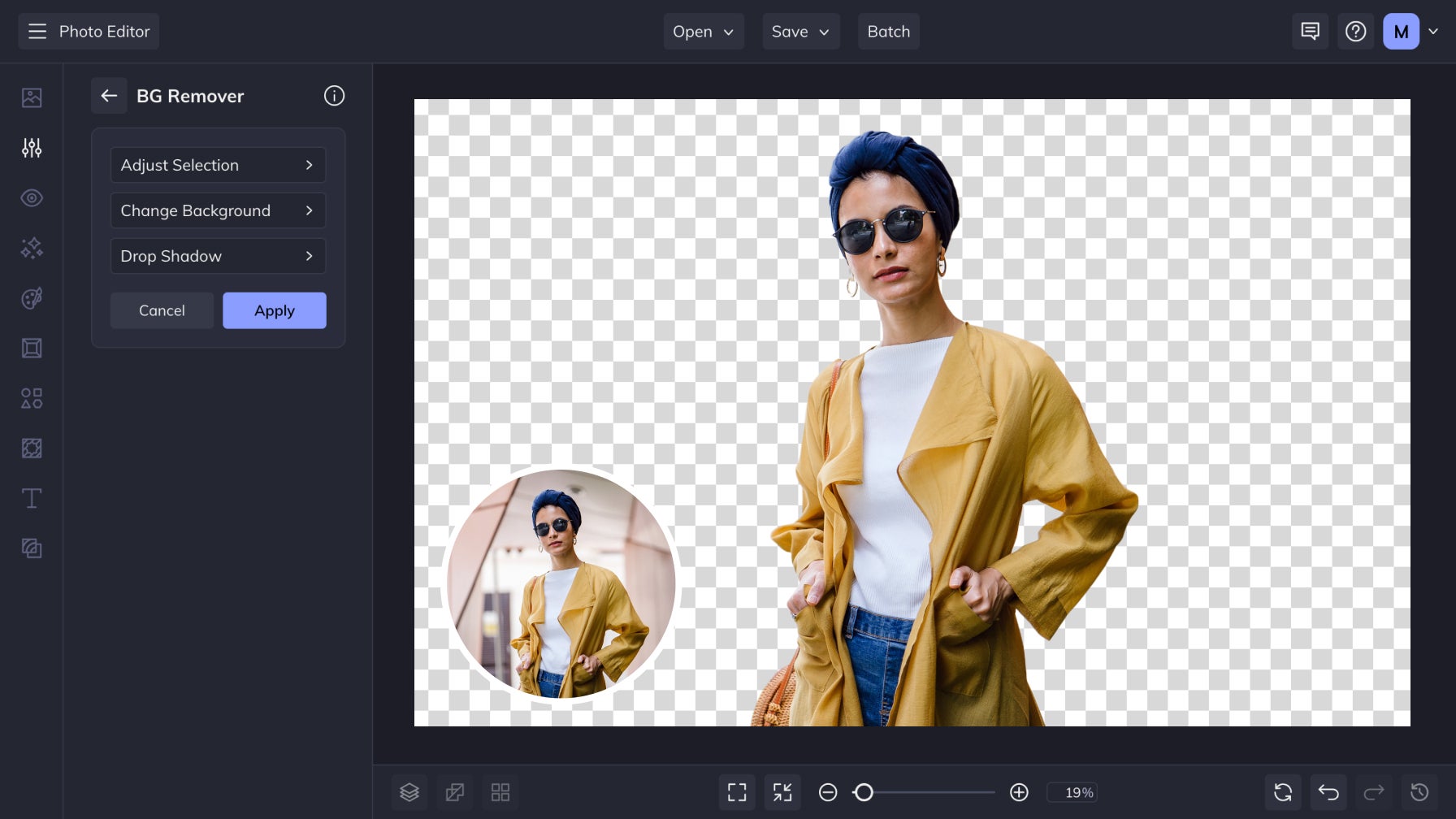 Background Remover: Instantly Create Transparent Backgrounds