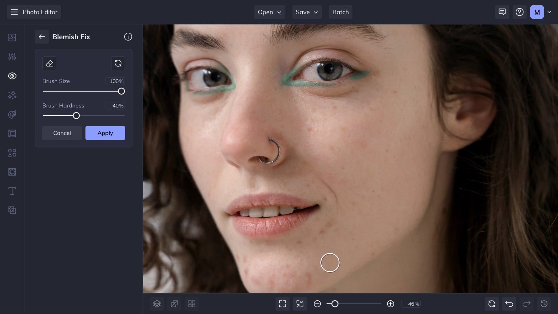 Retouch Photos: BeFunky – Powerful AI Face Editor