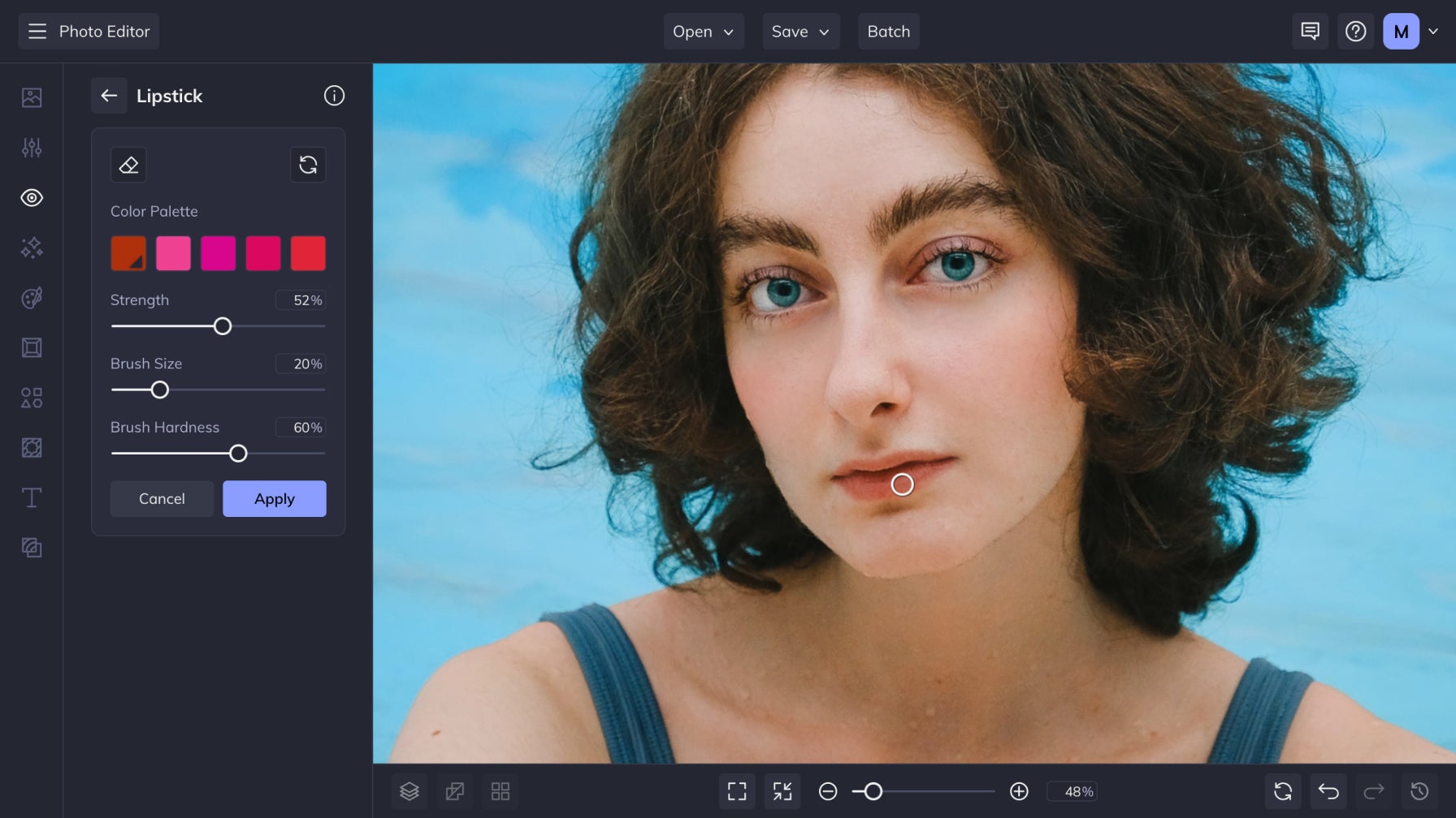 Retouch Photos: BeFunky – Powerful AI Face Editor