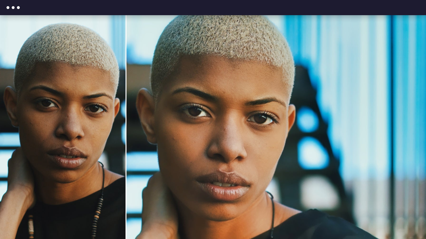 Portrait Enhancer: BeFunky - Perfect Portraits in One Click