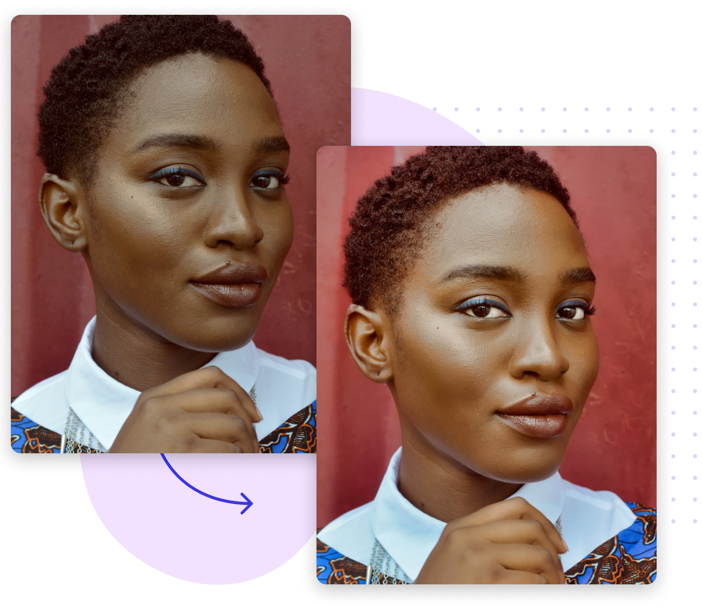 Retouch Photos: BeFunky – Powerful AI Face Editor