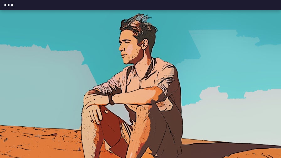 Photo to Cartoon: BeFunky - Turn Any Photo Into a Cartoon