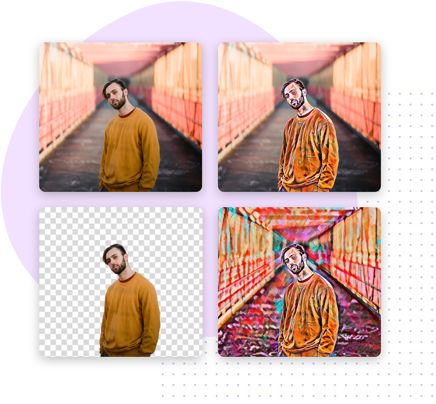 A.I. Photo Editing | Stunning Photos in a Single Click