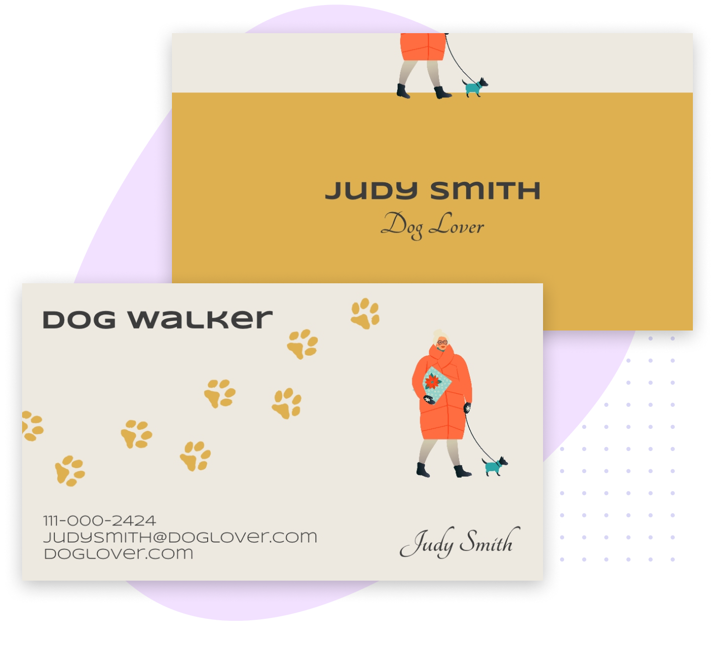 Business Card Template | Online Business Card Designer