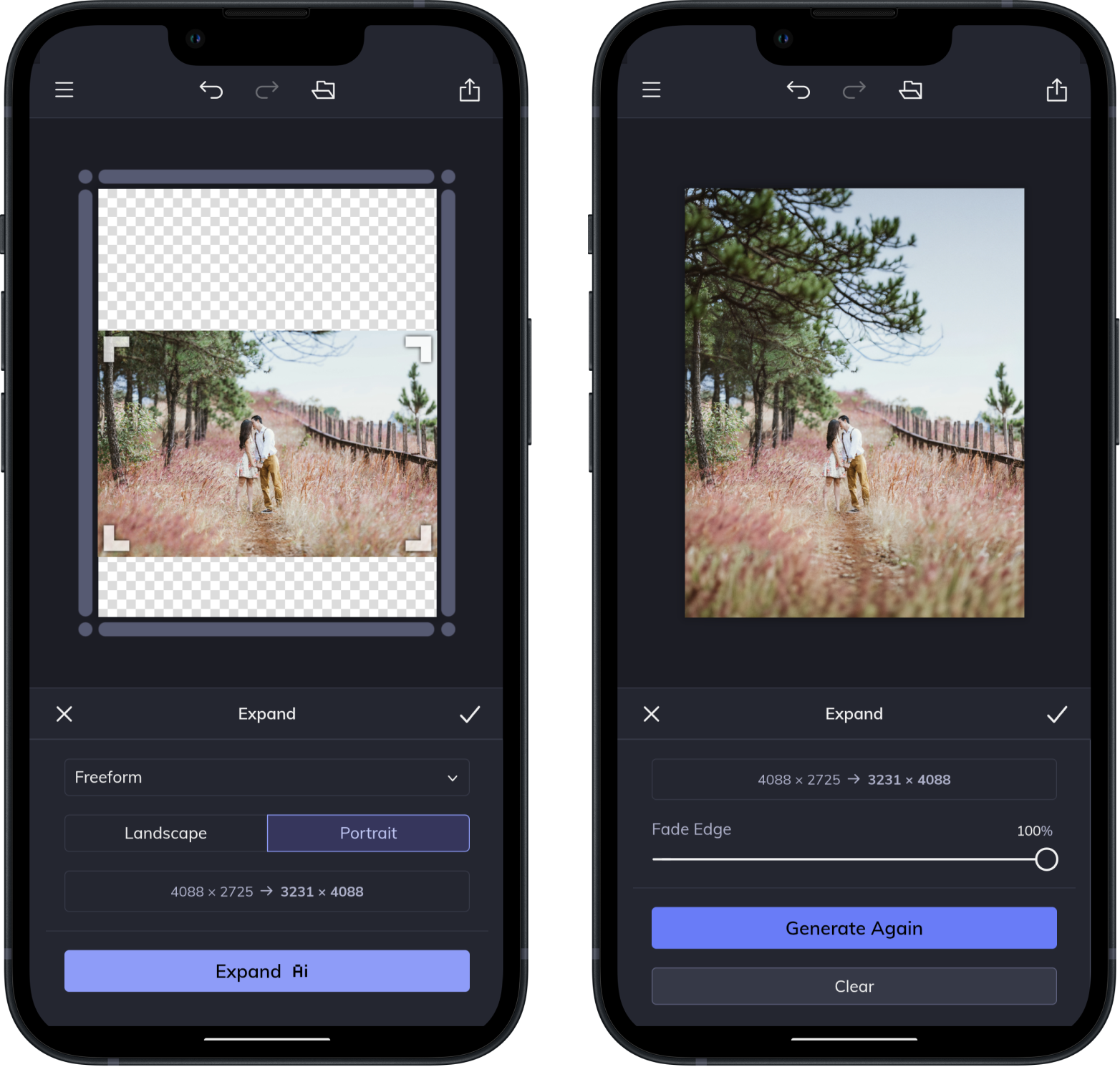 AI Image Extender: BeFunky - Effortlessly Expand Images