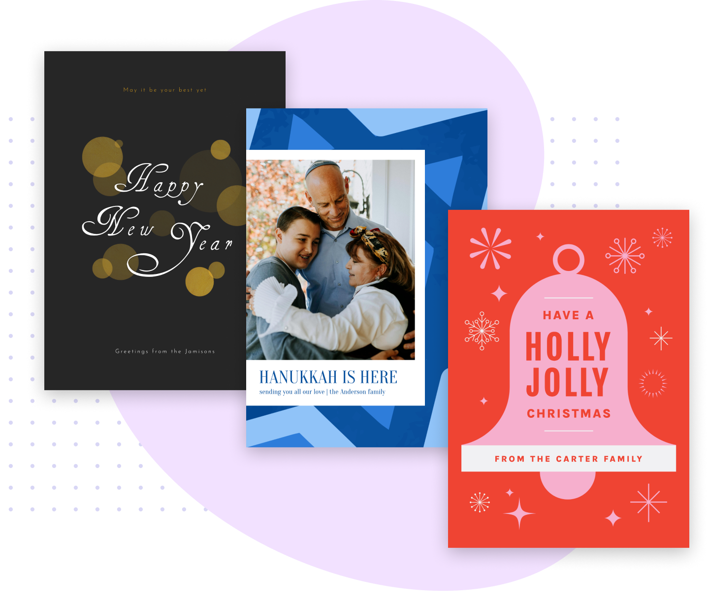 Holiday Card Templates: BeFunky - Create Custom Holiday Cards