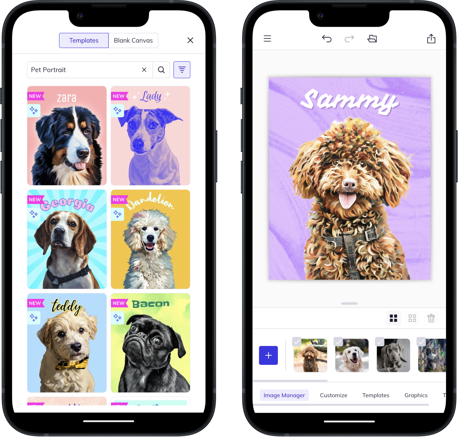 Custom Pet Portraits: Turn Pet Photos Into Art in Seconds