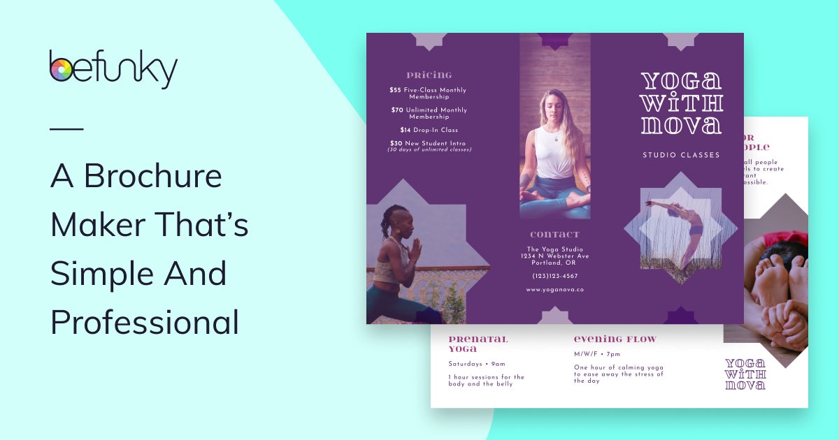 Brochure Maker: BeFunky – Create Quick, Custom Brochures
